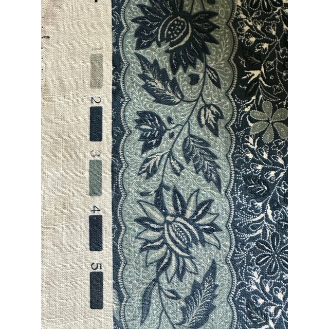 Michael Smith Jasper Hemp Fabrics Melaya 1 1/2 Yards | Chairish