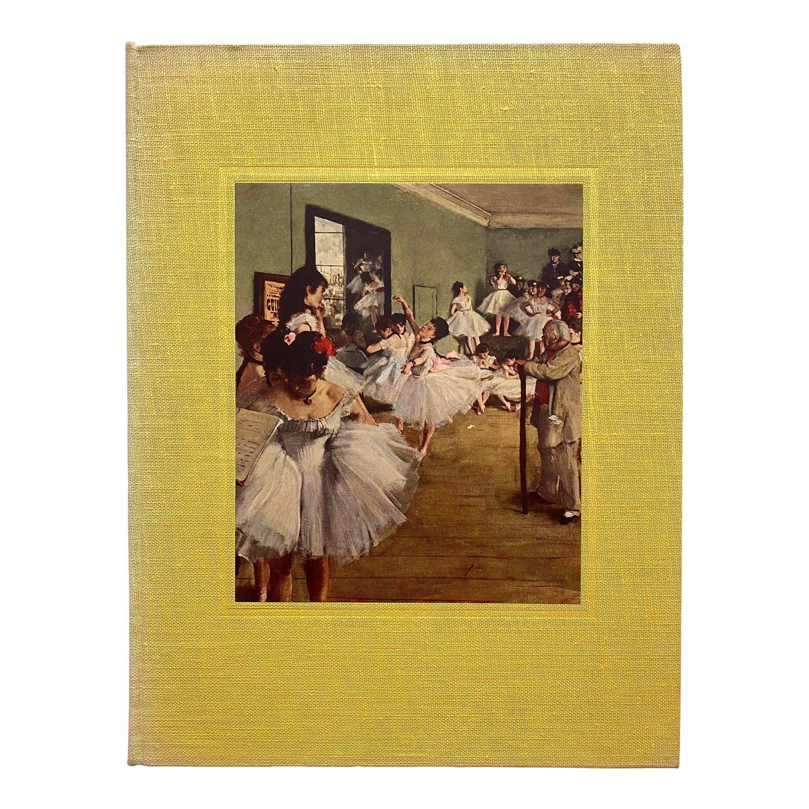 Edgar Degas Vintage 1951 First Edition Lithograph Print Large Hardcover ...
