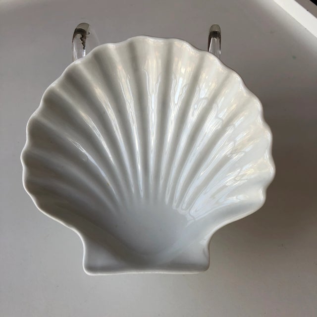 Contemporary Dansk International Design France Clam Shell Soap Dish ...