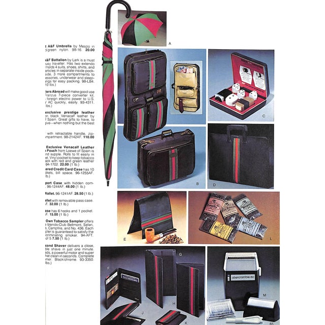 Abercrombie & Fitch the Blazed Trail Spring 1975 Catalog | Chairish