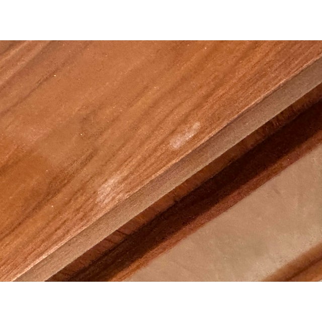 1970s Albert Parvin Style Walnut Dresser | Chairish