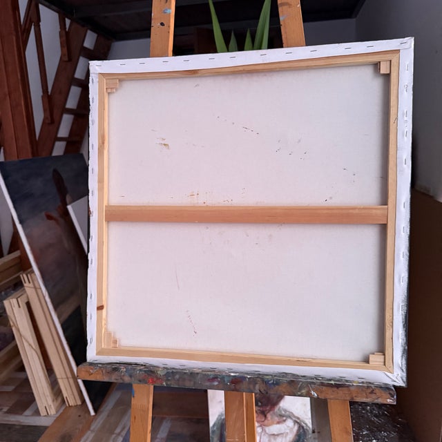 Liubou Sas “Life-Giver” Original Oil Painting | Chairish