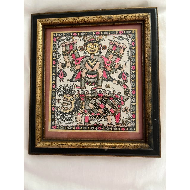 1970s Set of 5 Hand Colored South Asian Lithographs, Framed | Chairish