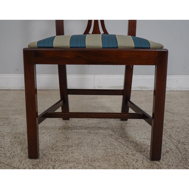 Set of 4 Henkel Harris Model 101 Mahogany Dining Room Chairs | Chairish