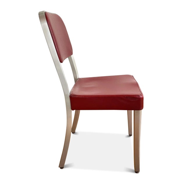 General Fireproofing Red Office Chair | Chairish