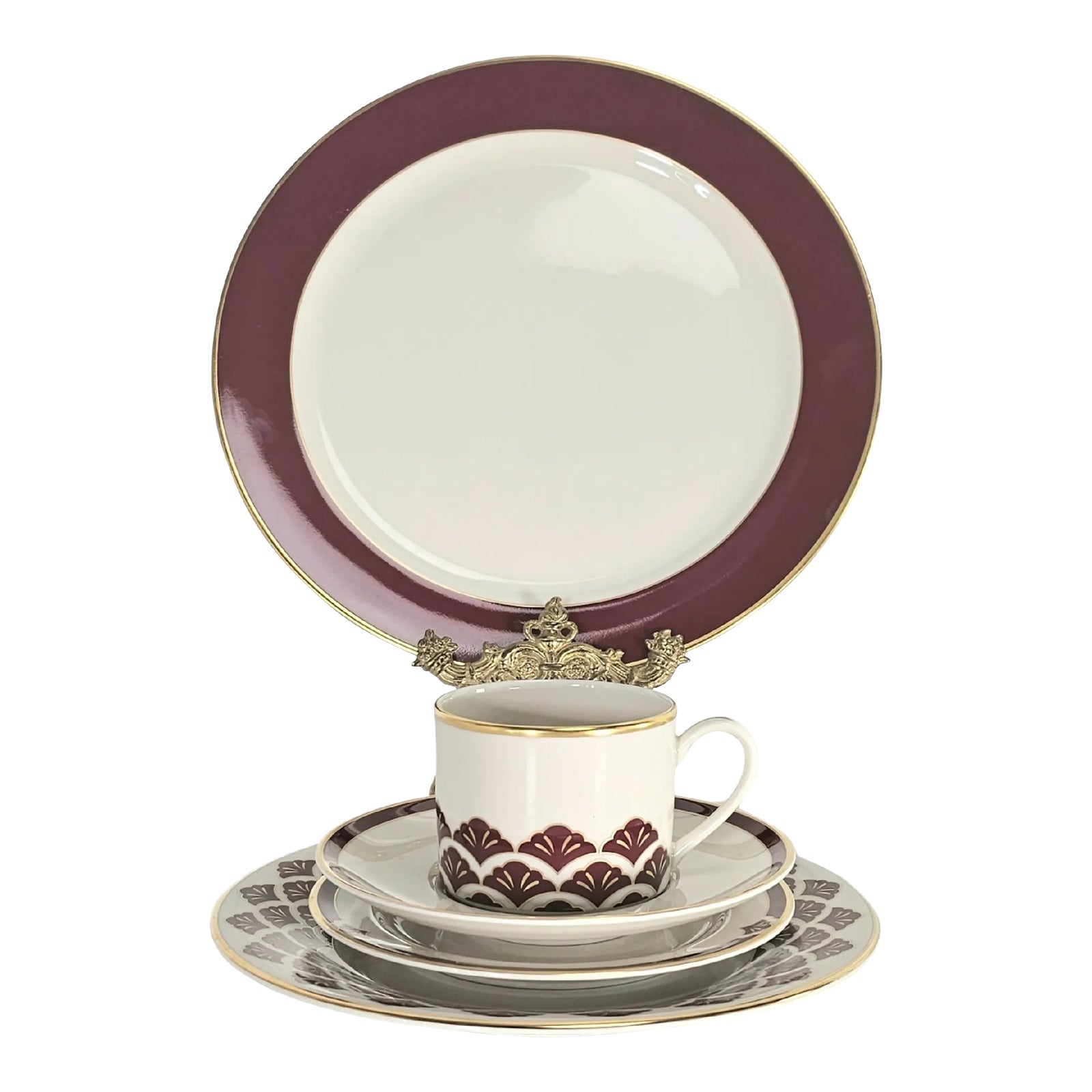 Ensemble by Pickard 5 Piece Place Setting | Chairish