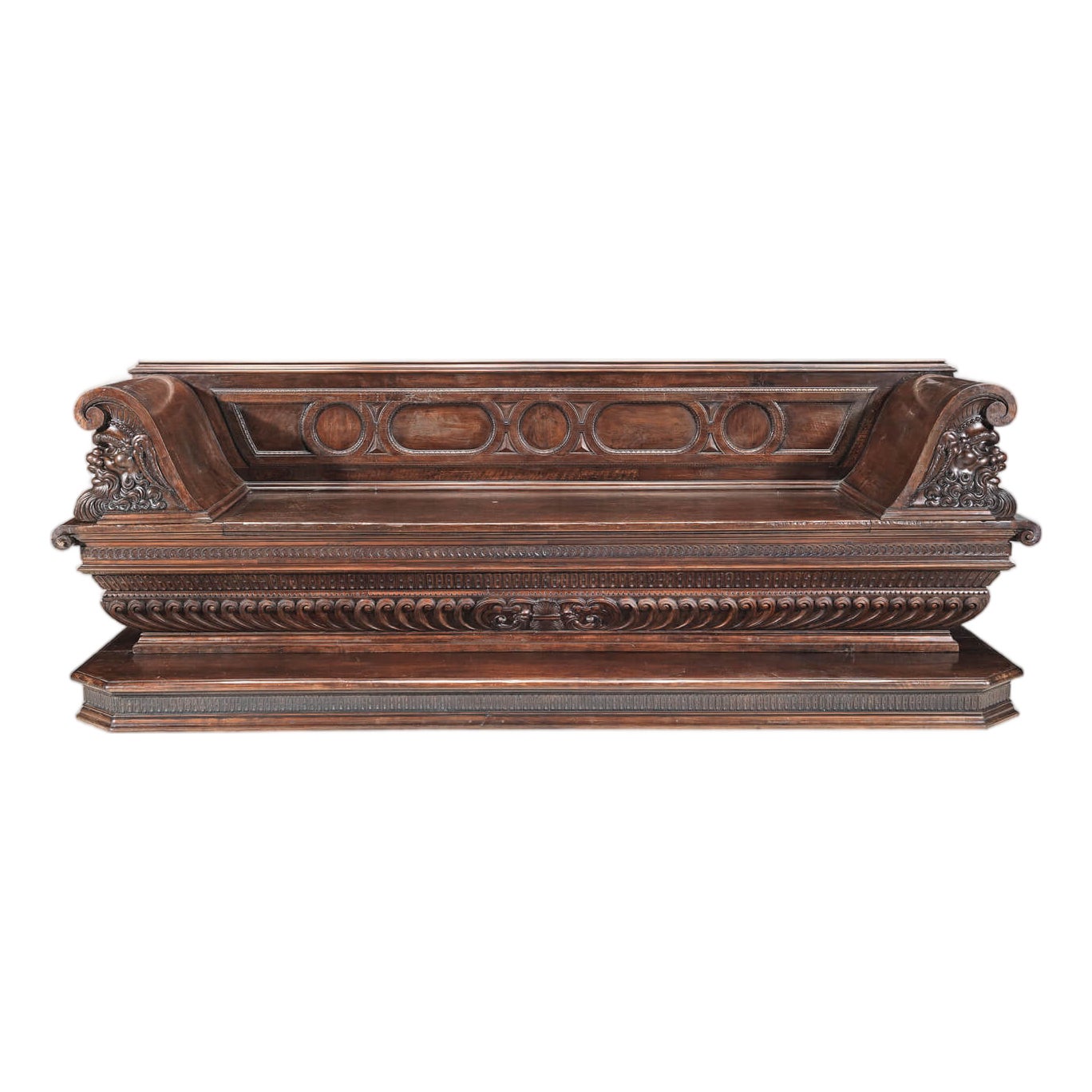 Antique Tuscan Cassapanca, 1600s | Chairish