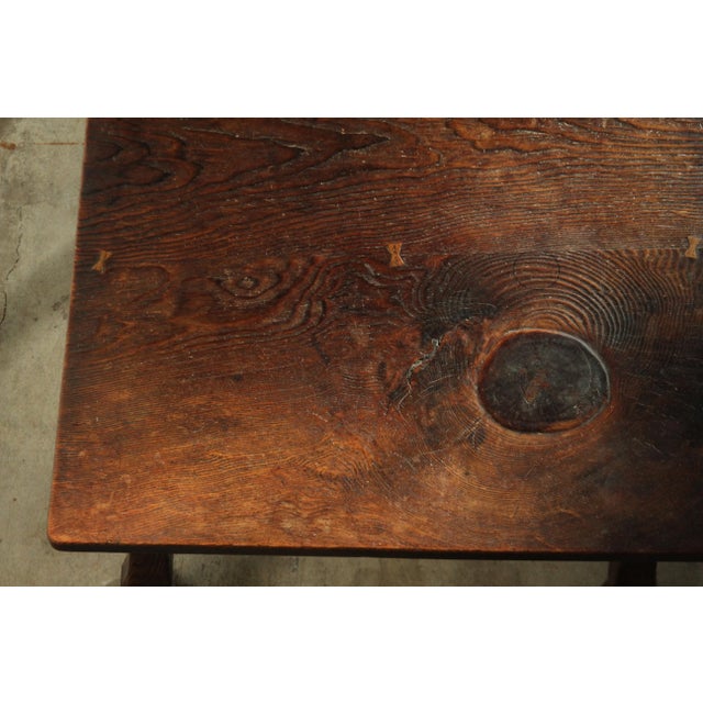 Antique Japanese 'Shou Sugi Ban' Low Cedar Coffee Table, 19th Century ...