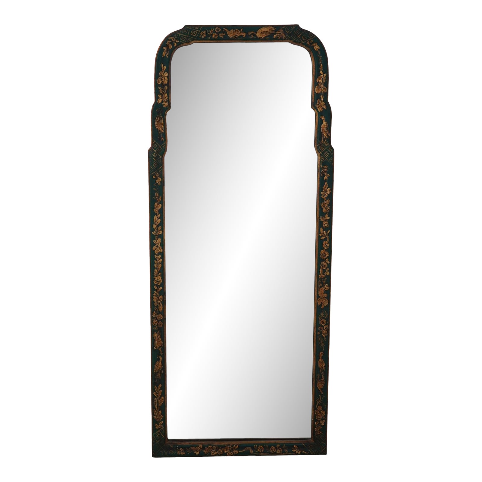 Friedman Brothers Vintage Colonial Williamsburg Chinoiserie Wall Mirror ...