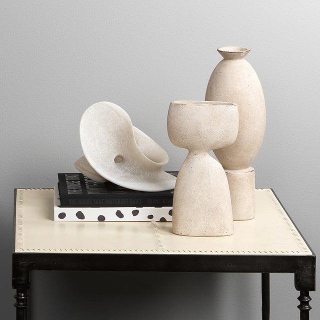 Anatomy Ceramic Decorative Vase | Chairish