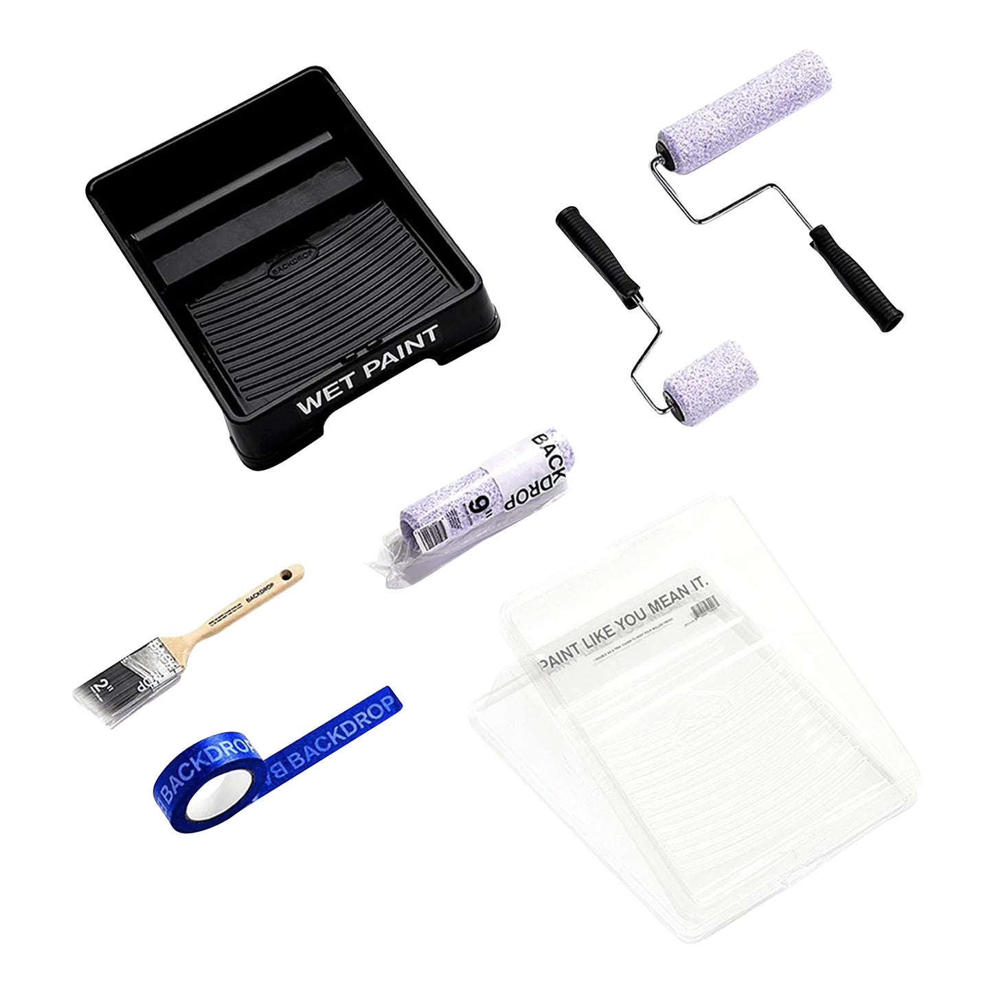 BACKDROP Essentials Kit - 11 Pieces | Chairish