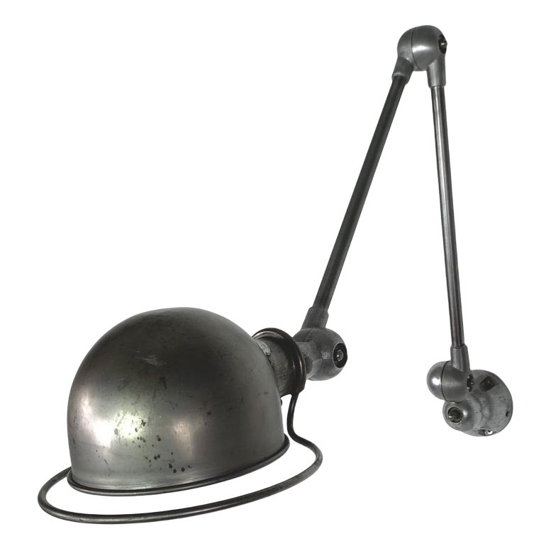 Vintage Jielde Wall Light by Jean-Louis Domecq | Chairish