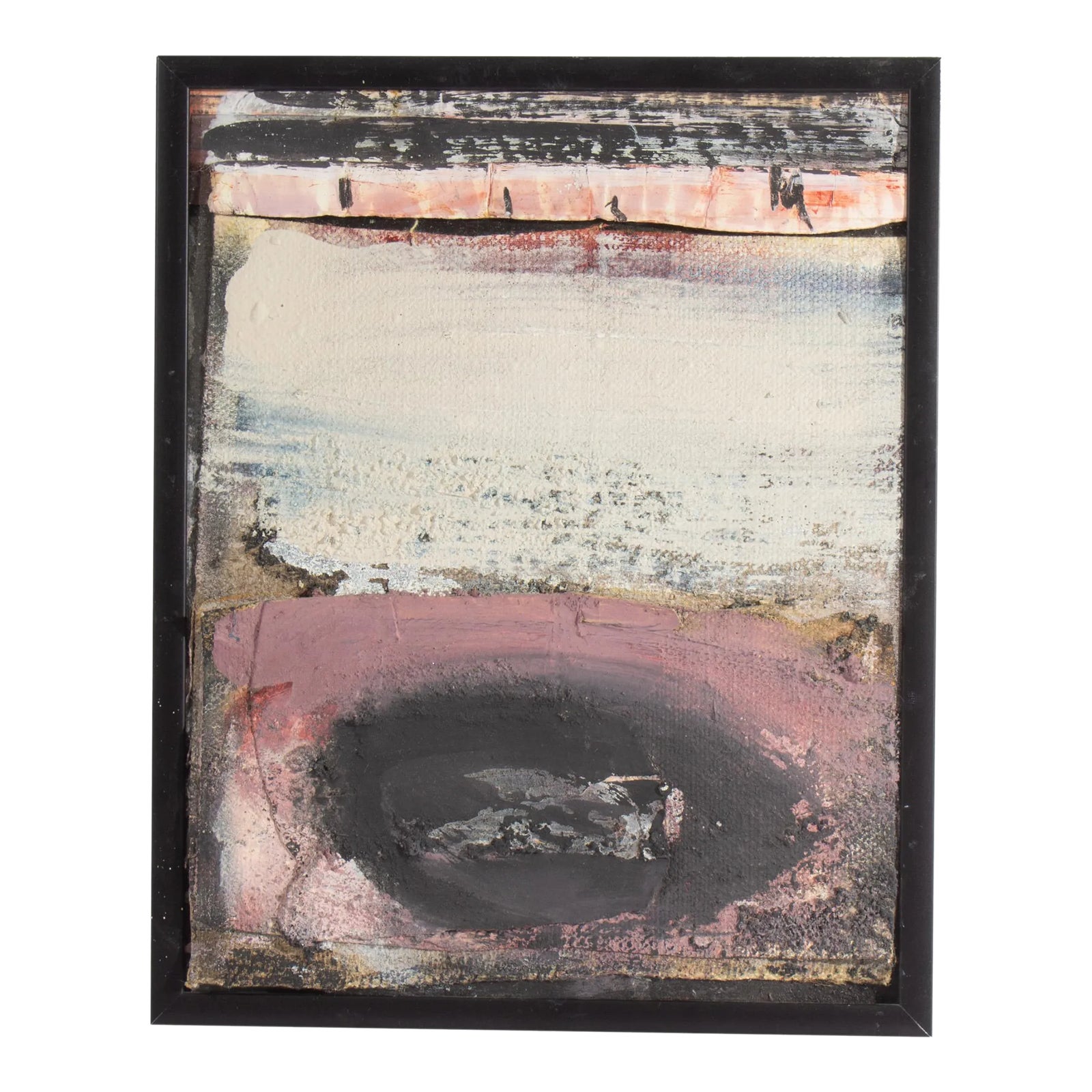 2005 “Asuka 21” Mixed Media Collage by Juliet Holland | Chairish
