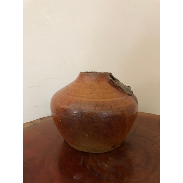 Early 21st Century Hand Thrown Studio Pottery Vase | Chairish
