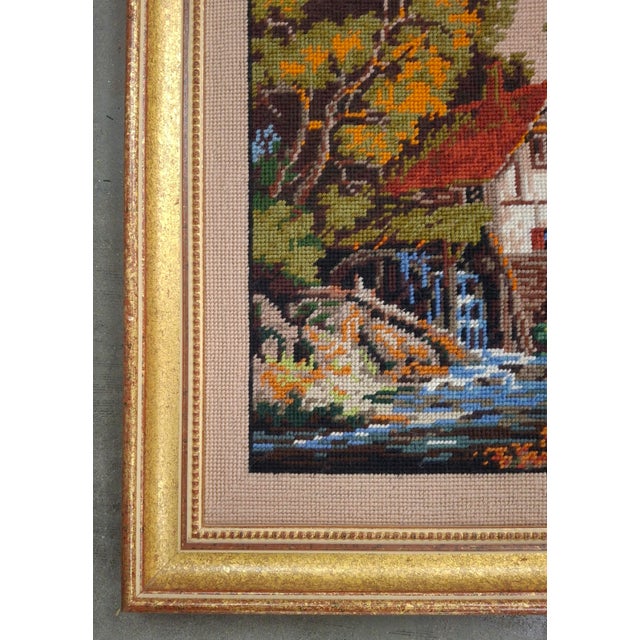Rosemary Pipkin Jackson (American 20th Century), Old Mill, Needlework ...