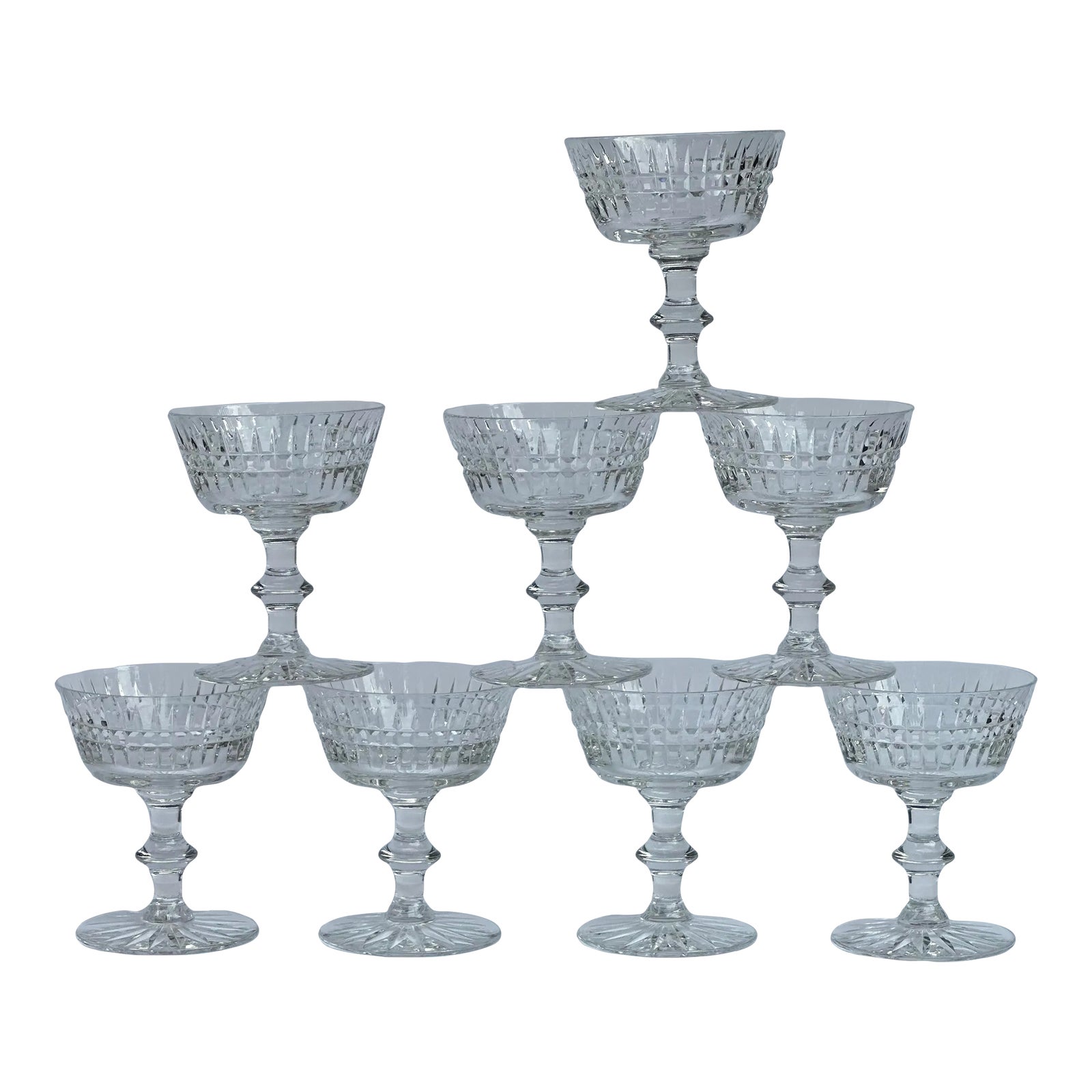 Mid-20th Century Renaissance Champagne or Tall Sherbet by Seneca- Set ...