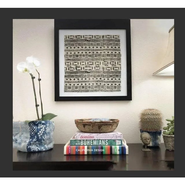 Vintage Baule /Baoulé Cloth/Textile Côte D’Ivoire. 63" by 44" | Chairish