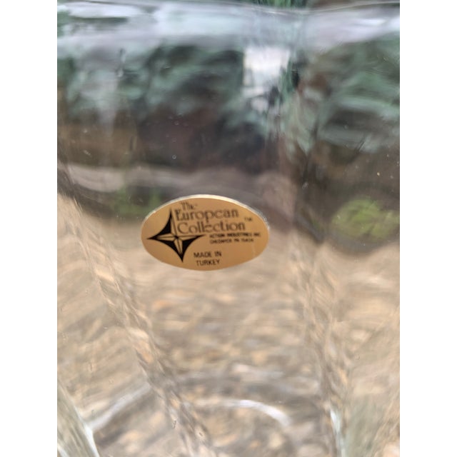 Vintage the European Collection Christal Glass Champagne / Ice Bucket ...