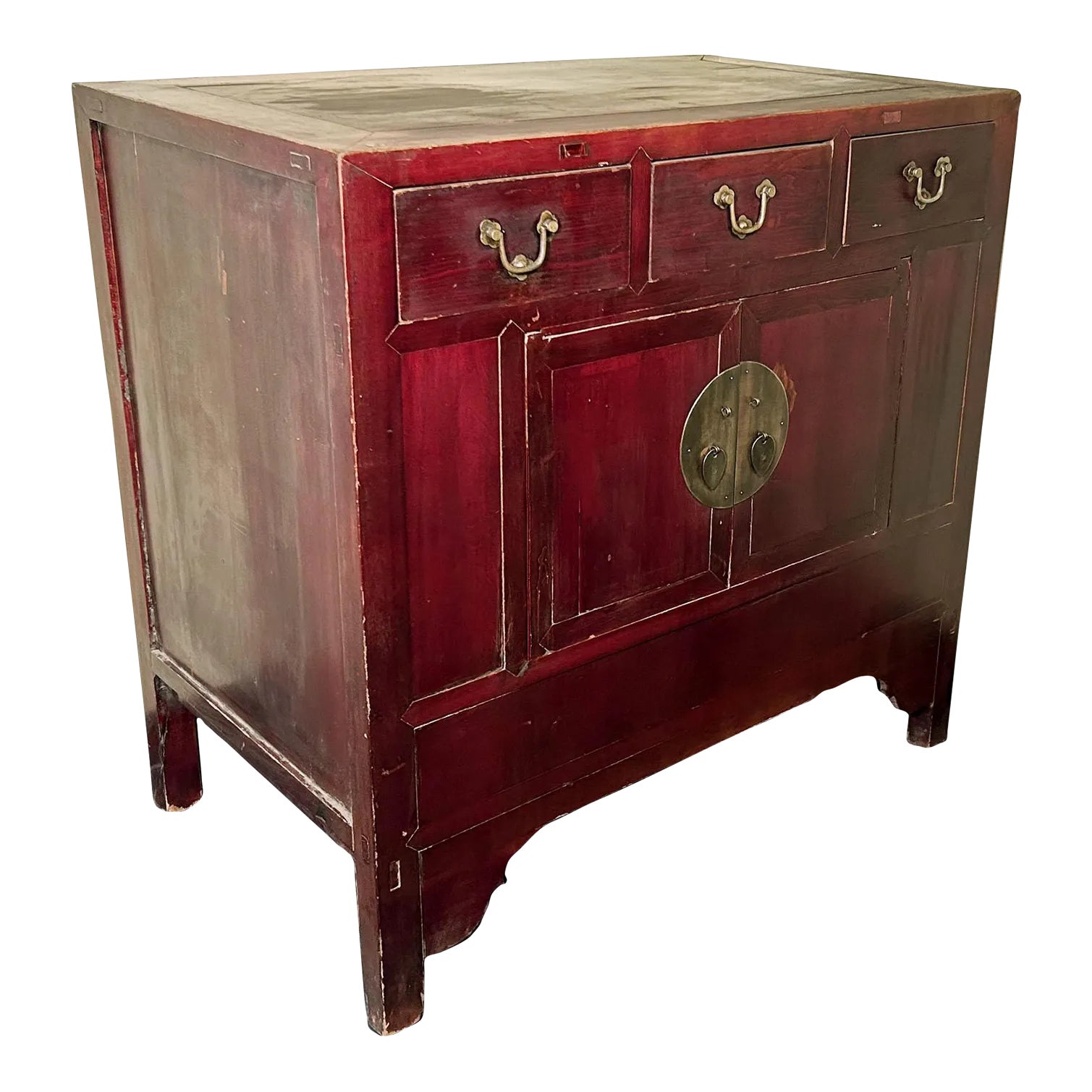 Antique Chinese Ming Cabinet, Circa 1800-1849 | Chairish