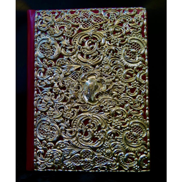 Vintage Late 19th Century Sterling Silver Document Folder | Chairish