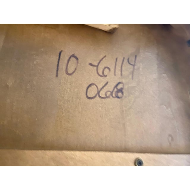 Vintage Ethan Allen Heirloom Nutmeg Maple Colonial Style Dining Table ...