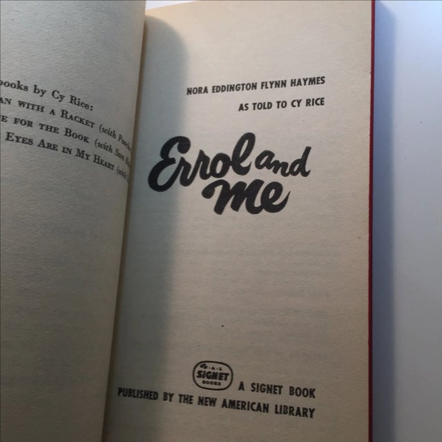 1960 Errol and Me First Print | Chairish