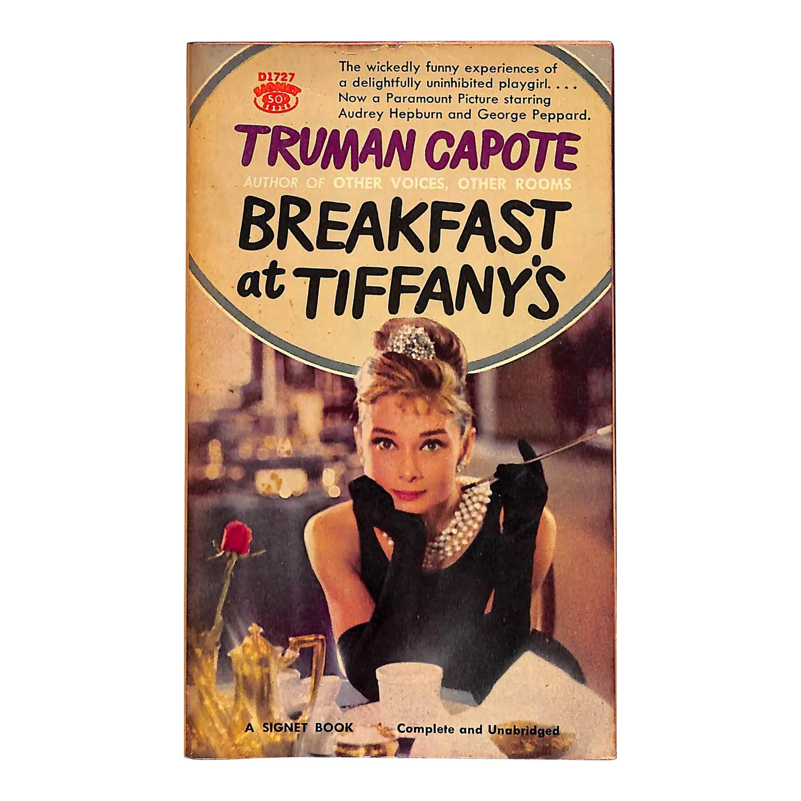 "Breakfast at Tiffany's" 1961 Capote, Truman | Chairish