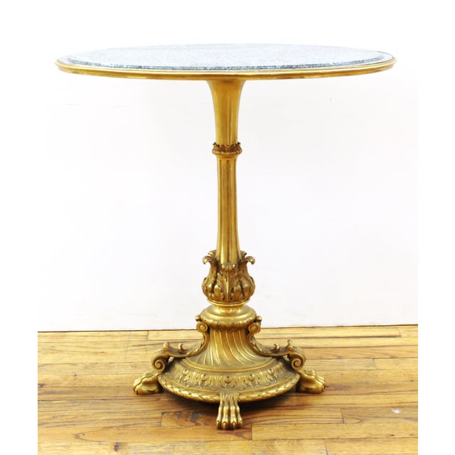 Gilded Age Neoclassical Revival Side Table | Chairish