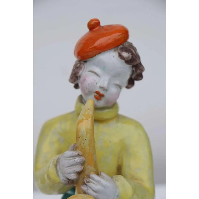 Secessionist Figures by Hungarian Maria Rahmer | Chairish