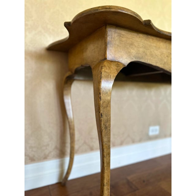 Venetian Console Table | Chairish