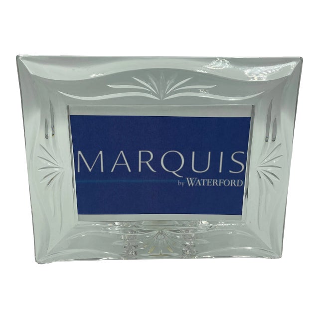 1990s Marquis by Waterford Crystal Fan Cut "Roselle" Pattern Photo ...