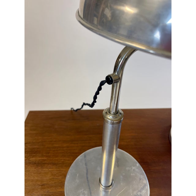 Adjustable 1500 Model Table Lamp by Alfred Müller for Belmag ...