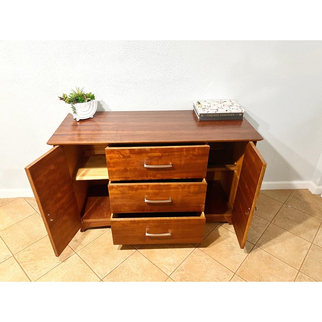 1970s Basic Witz Mid-Century Modern Sideboard | Chairish