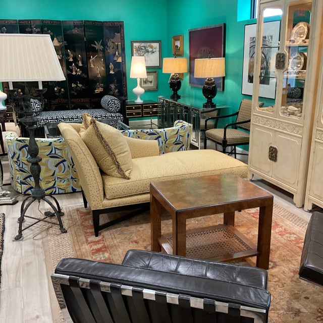 Chaise Lounge From Swaim | Chairish