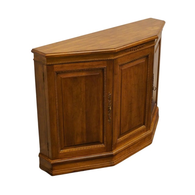 Davis Cabinet Co. Calais Cherry 40" Traditional Early American Console ...