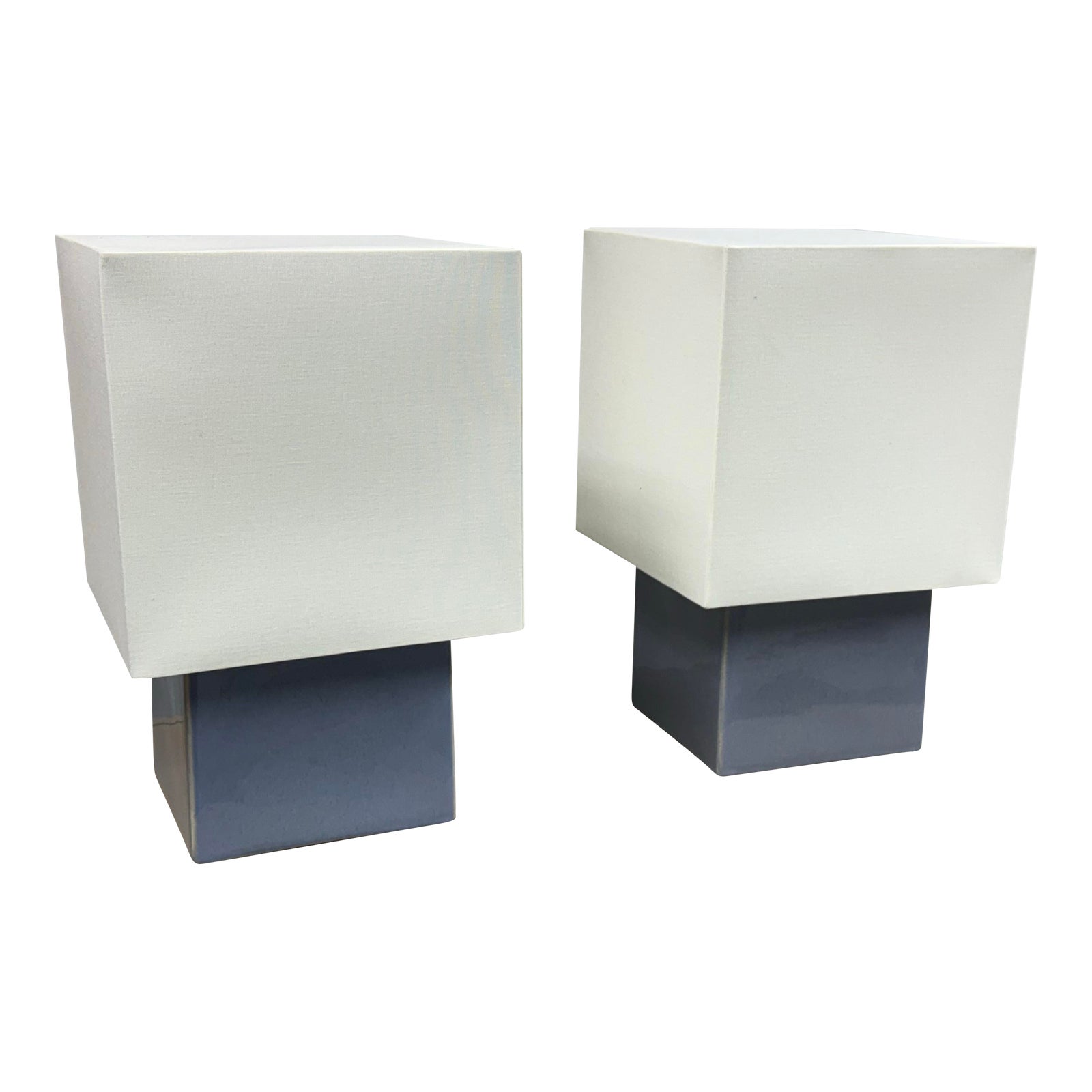 Kelly Wearstler for Visual Comfort Pari Table Lamps, a Pair | Chairish