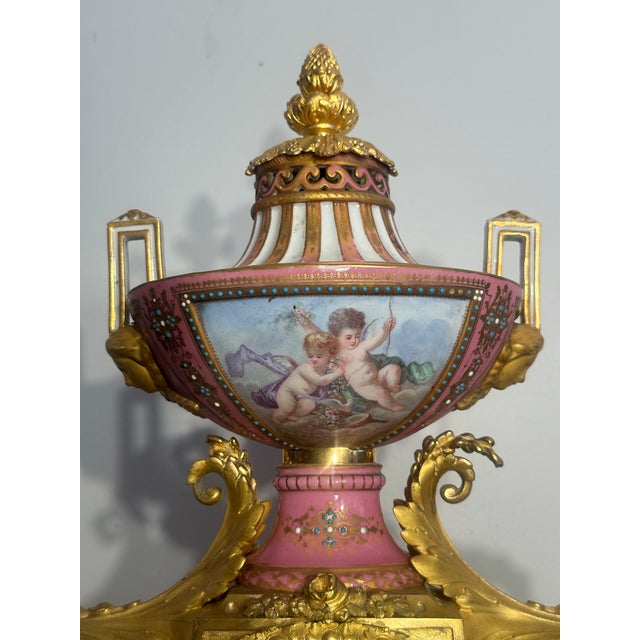 18th Century Antique French Table Clock | Chairish