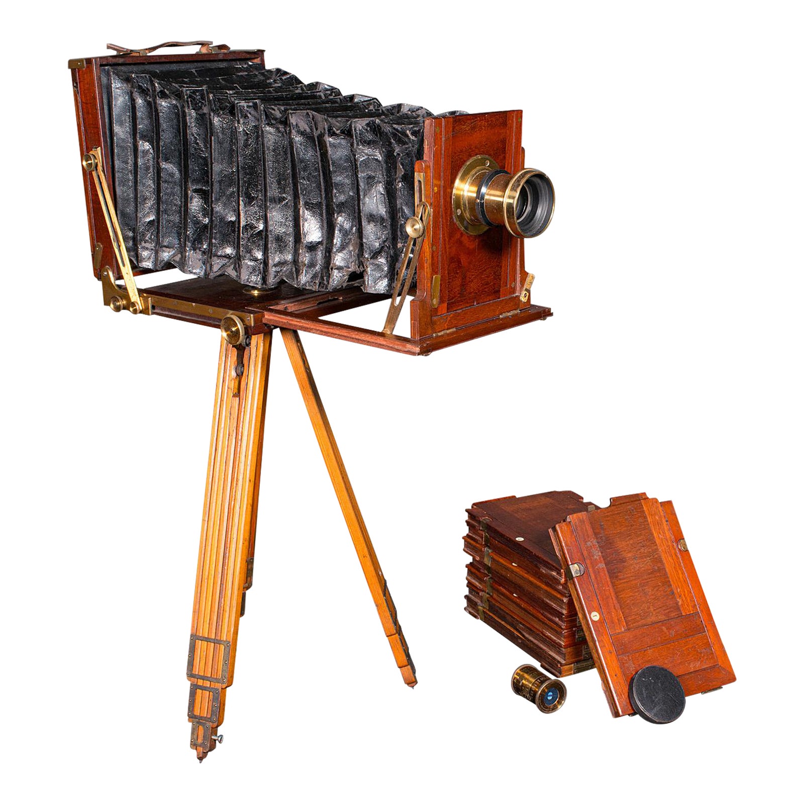 victorian camera tripod