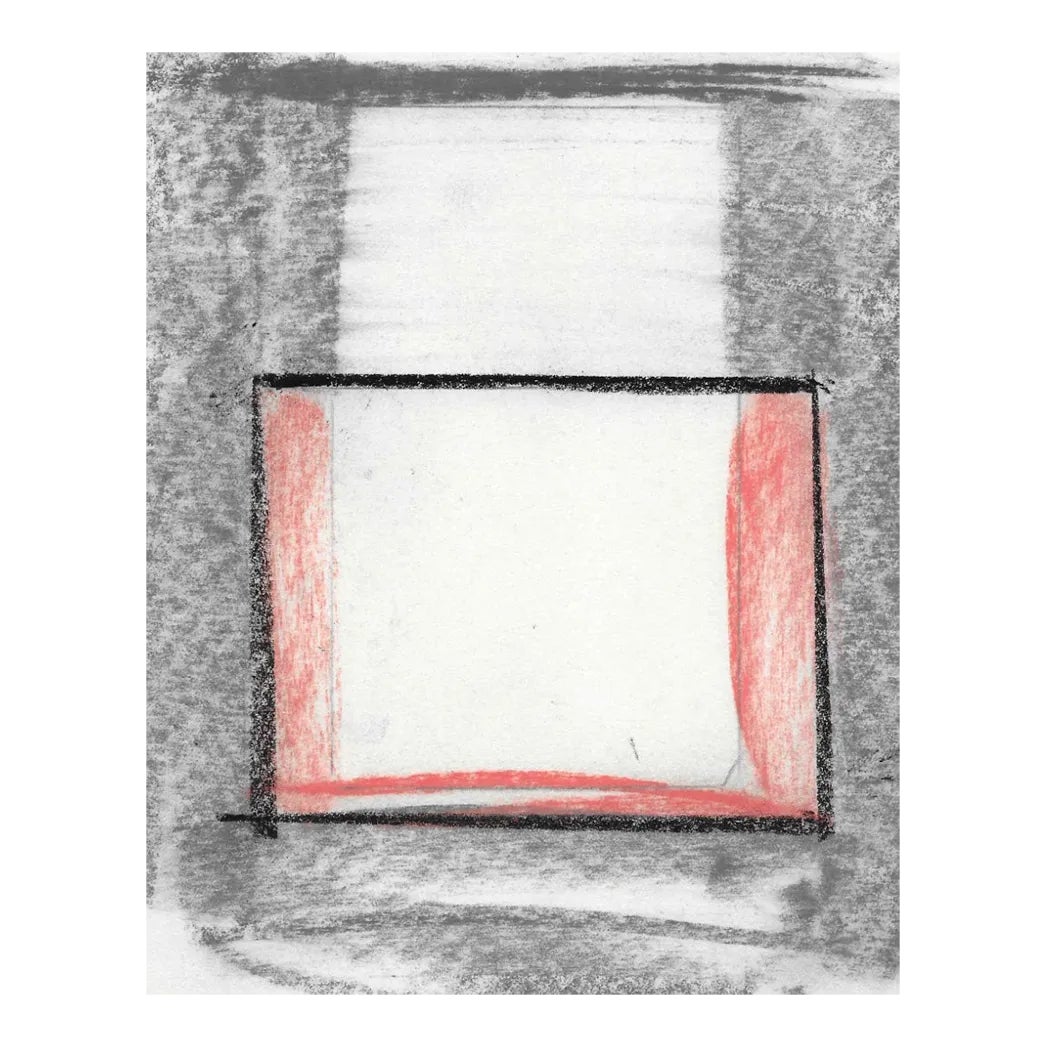 1996 Abstract Geometric Drawing by Charles Dudley | Chairish