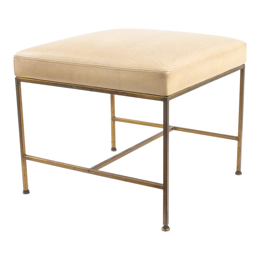 Paul McCobb Calvin Attr. Mid-Century Modern Stool | Chairish