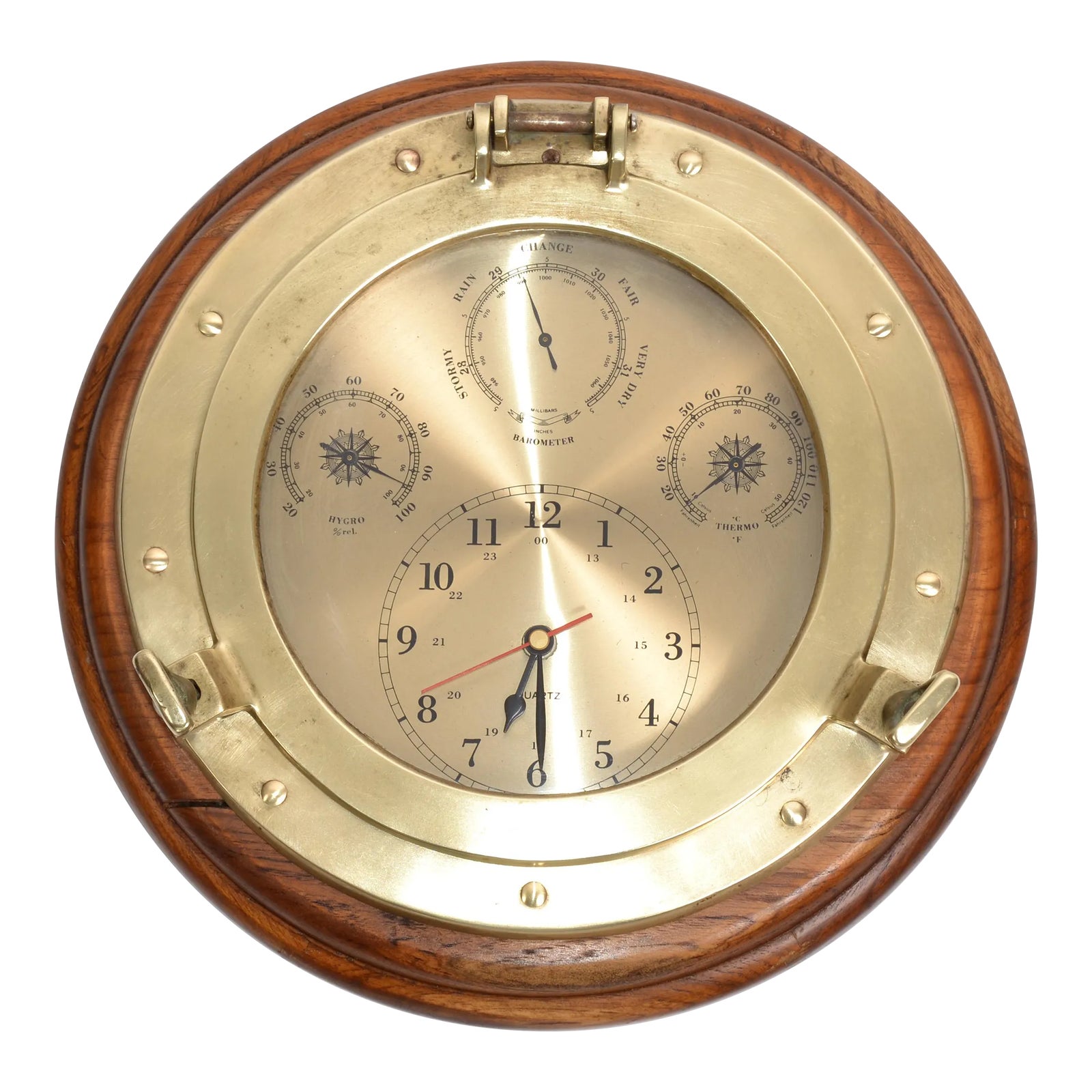 barometer clock