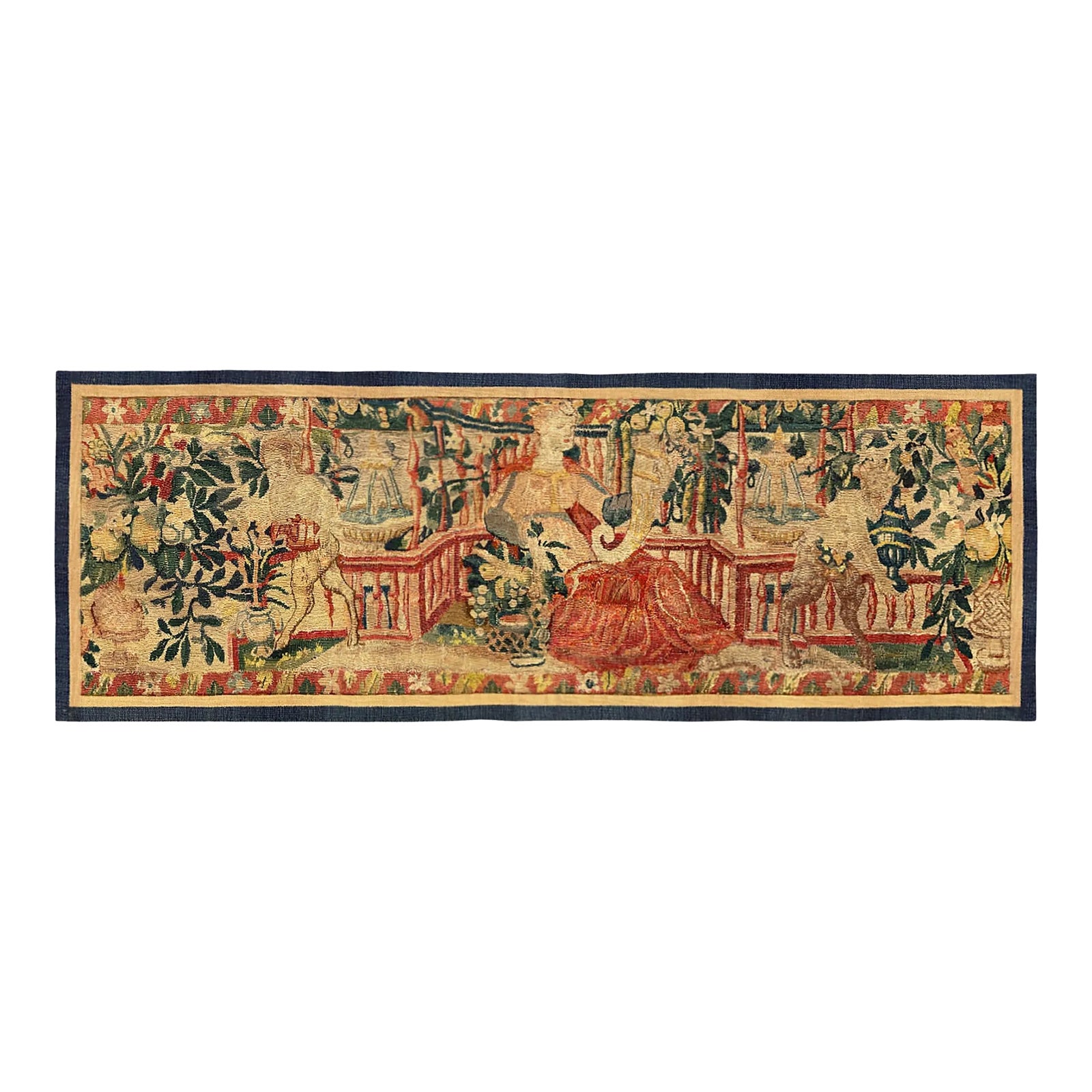 Late 16th Century Brussels Mythological Tapestry, Horizontal, Woman ...