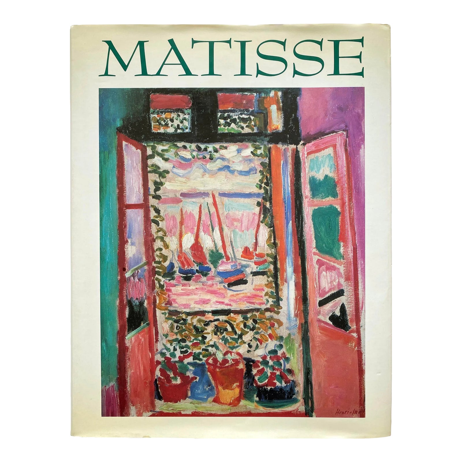 Henri Matisse Vintage 1993 First Edition Large Volume Hardcover French ...
