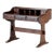 Kling Colonial Furniture Dark Pine Trestle Desk - Circa 1960 | Chairish