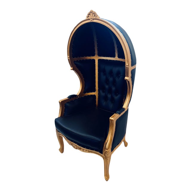 Contemporary Handmade Balloon Chair | Chairish