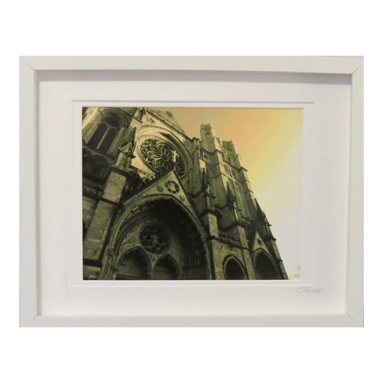 Architectural Travel Limited Edition Photography, Framed by C. Damien ...