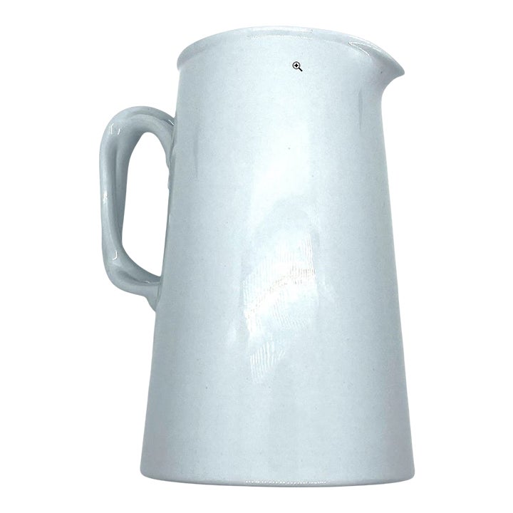 Vintage Copeland Spode Creamware Embossed Milk Pitcher, Fine Stone ...