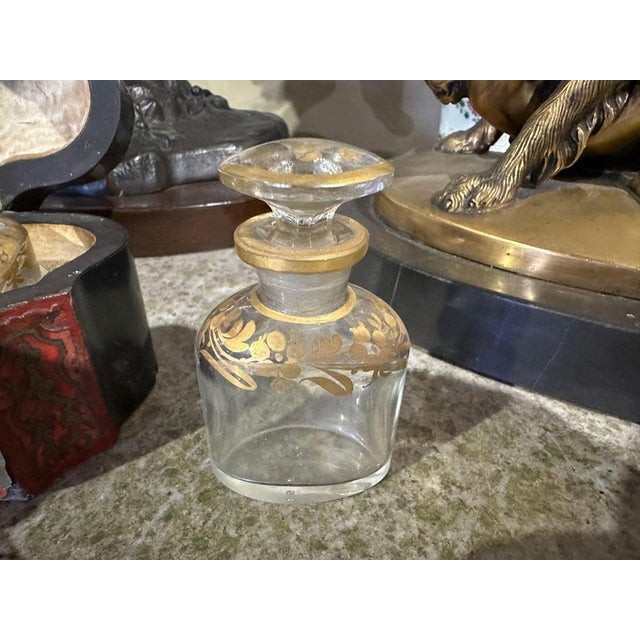 19th Century French Napoleon III Perfume Box with Lid | Chairish