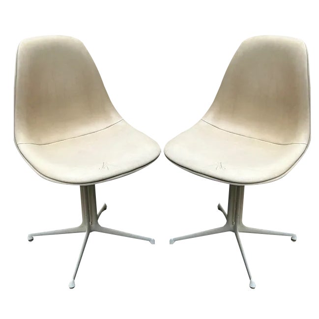 Set of La Fonda Herman Miller Chairs by Charles & Ray Eames for Herman ...