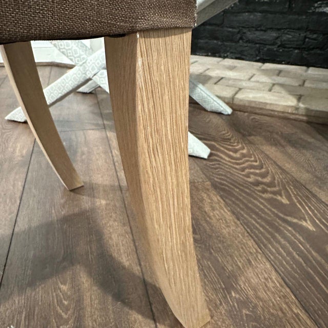 Harrison Higgins Parsons Chair in Lisa Fine Textiles | Chairish